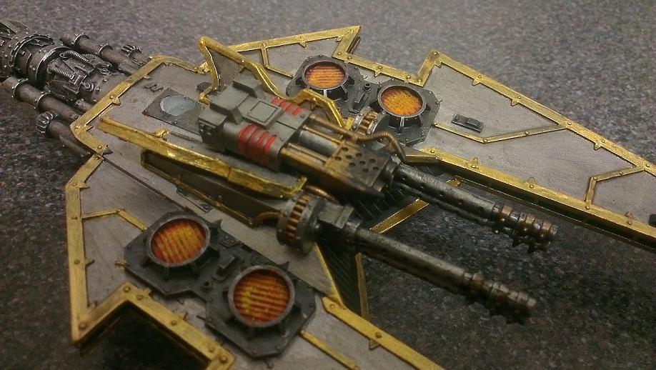 Chaos, Conversion, Flyer, Forge World, Heldrake, Hellblade, Iron Warriors - Gallery - DakkaDakka